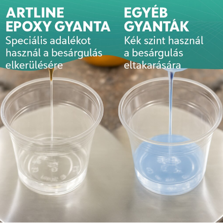 Wood Pro Epoxy Gyanta Artline 4 kg